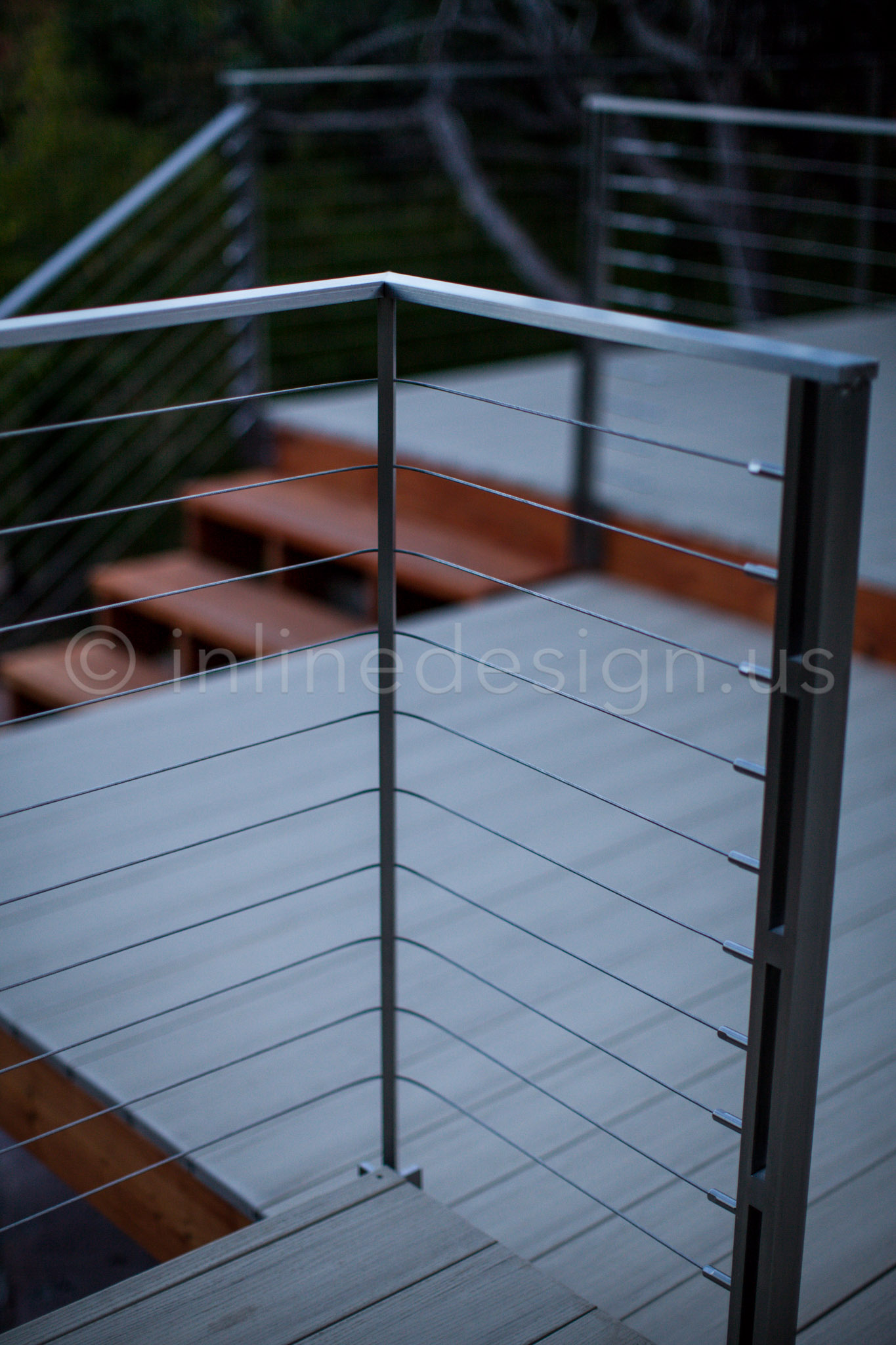Arcadia Bar Cable Railing was Ingrid’s AZ Dream – Inline Design